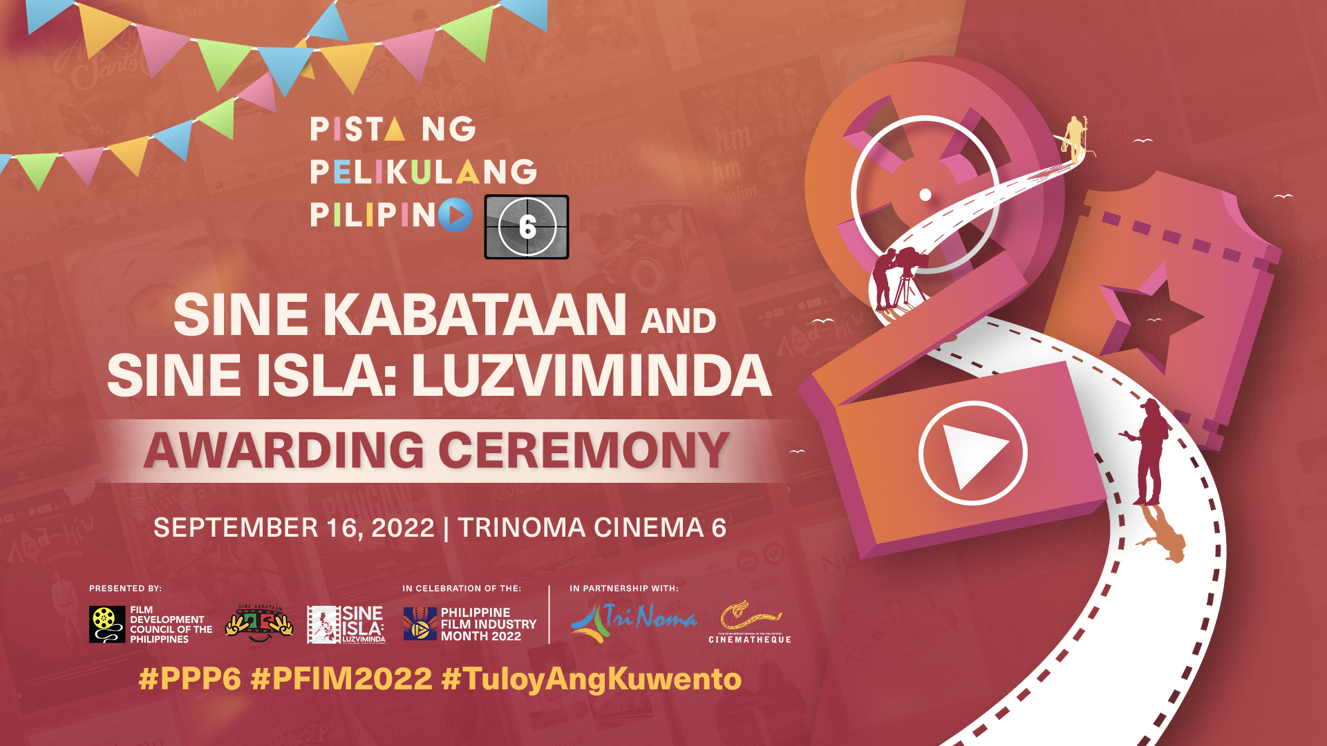 Pista ng Pelikulang Pilipino 6 to Premiere Youth, Regional Shorts Competition Films | FDCP